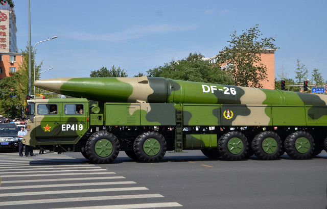 China's strongest intercontinental missile debuts with amazing range of ...