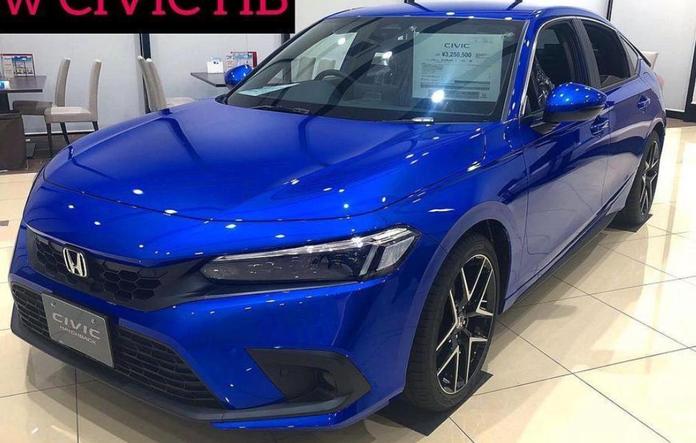 Real shots of Honda's 11th-generation Civic "Hatchback Edition ...