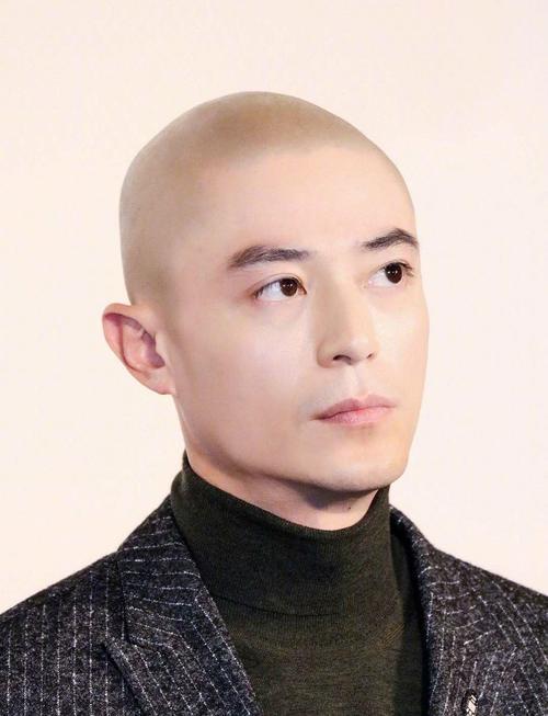 25 male celebrities with bald heads: Xiao Zhan, Nicholas Tse, and Li ...