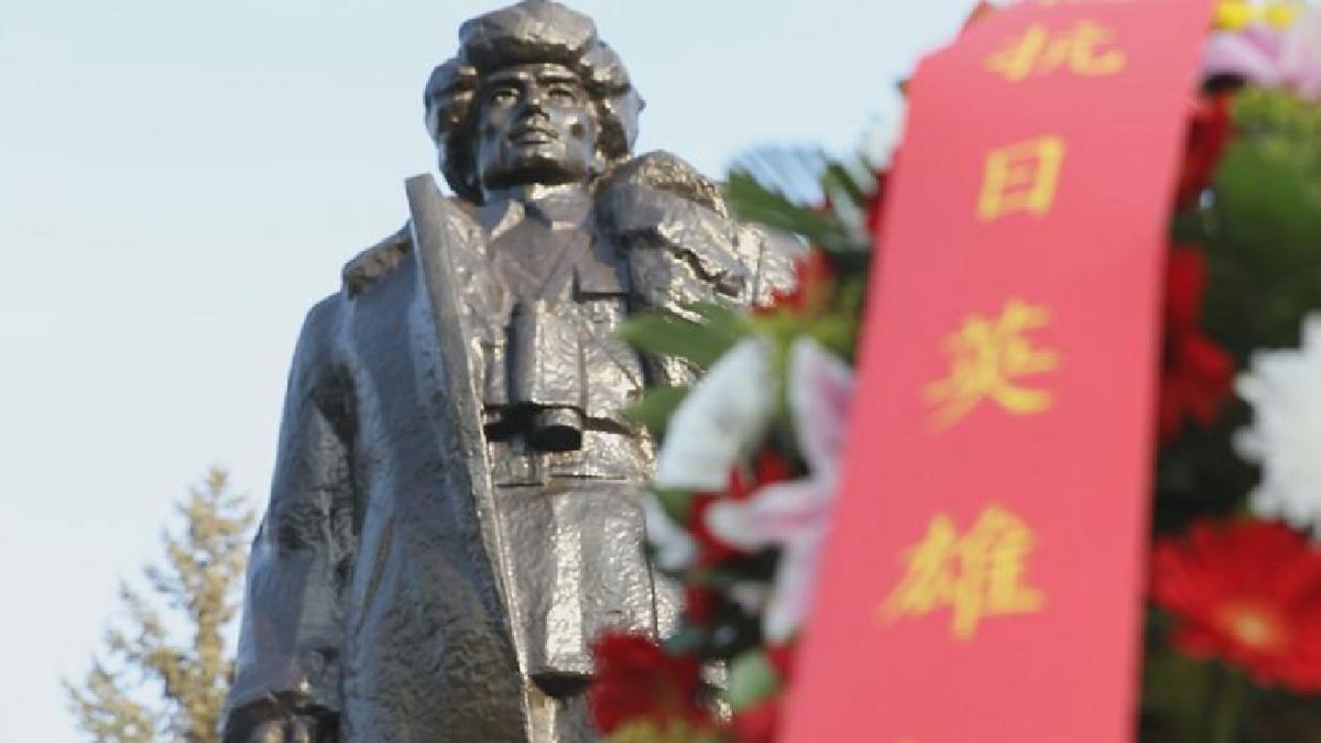 Yang Jingyu was dissected after his death, and a Japanese officer ...