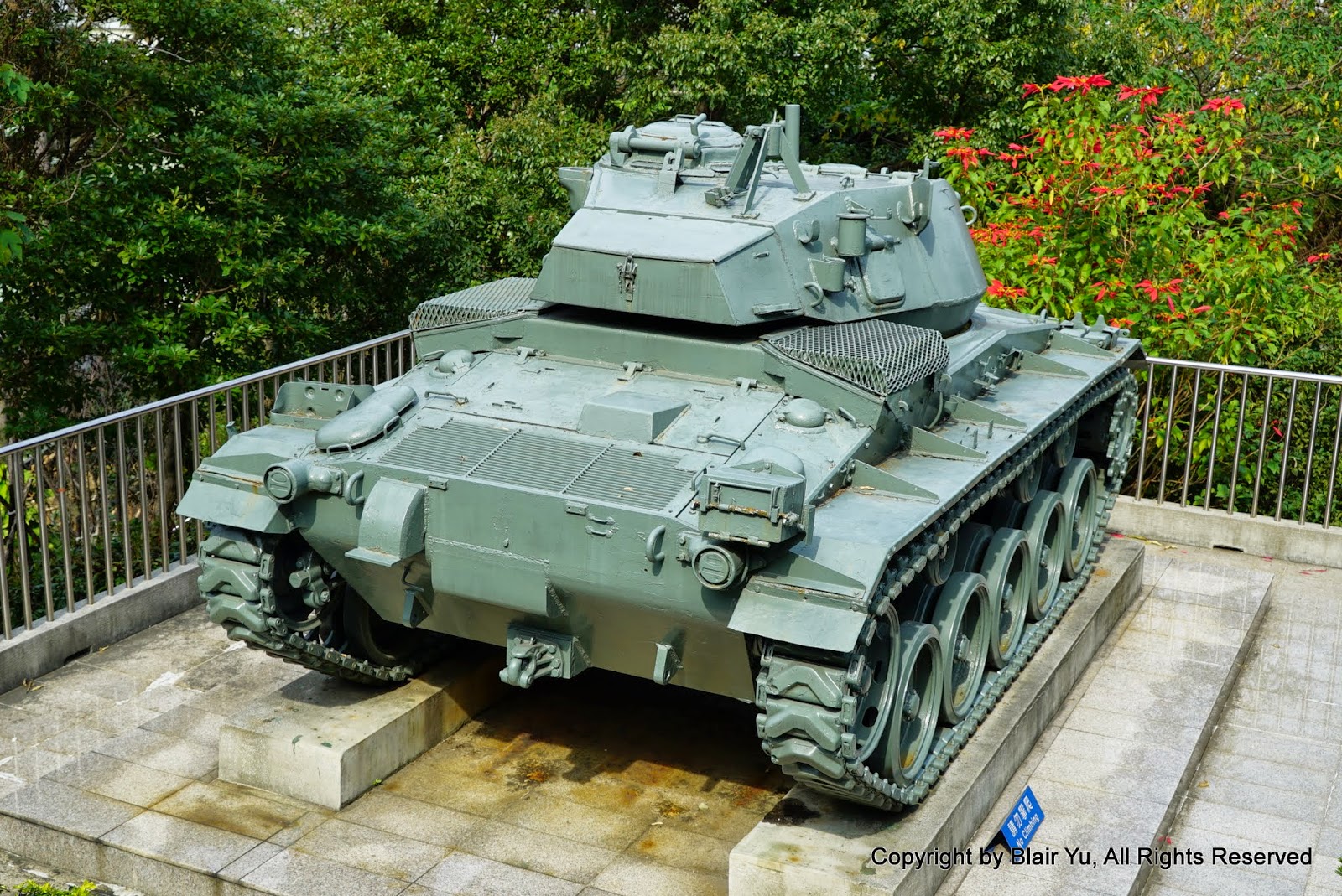 Taiwan Province M24A1 light tank - iMedia