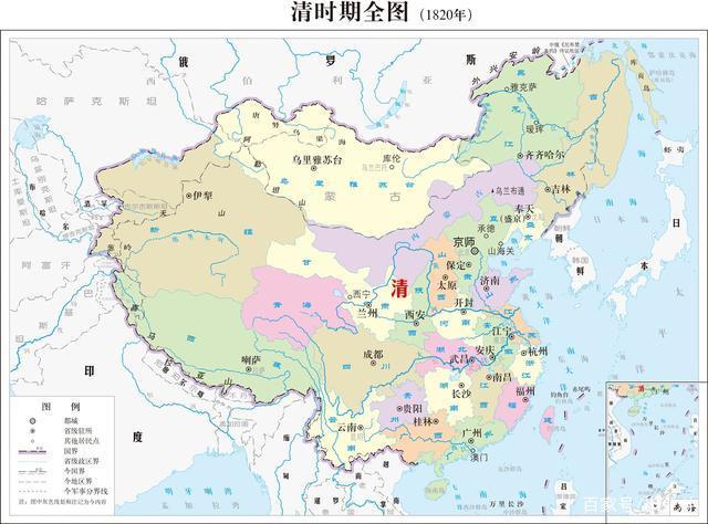 Don't forget history: how much land has been lost in modern China?Take ...