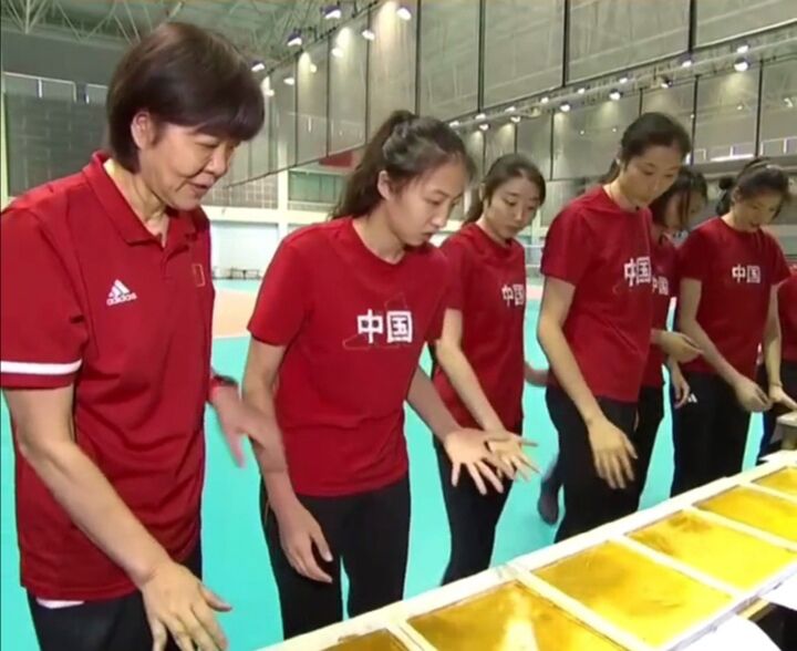 Lin Li left the Chinese women's volleyball team the day before her ...