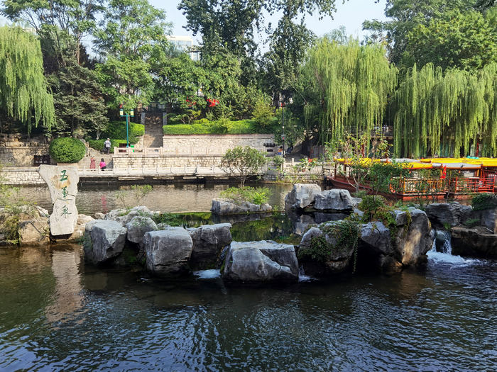 Jinan "Spring Test": Wulian Spring was originally the "Southern Pearl ...