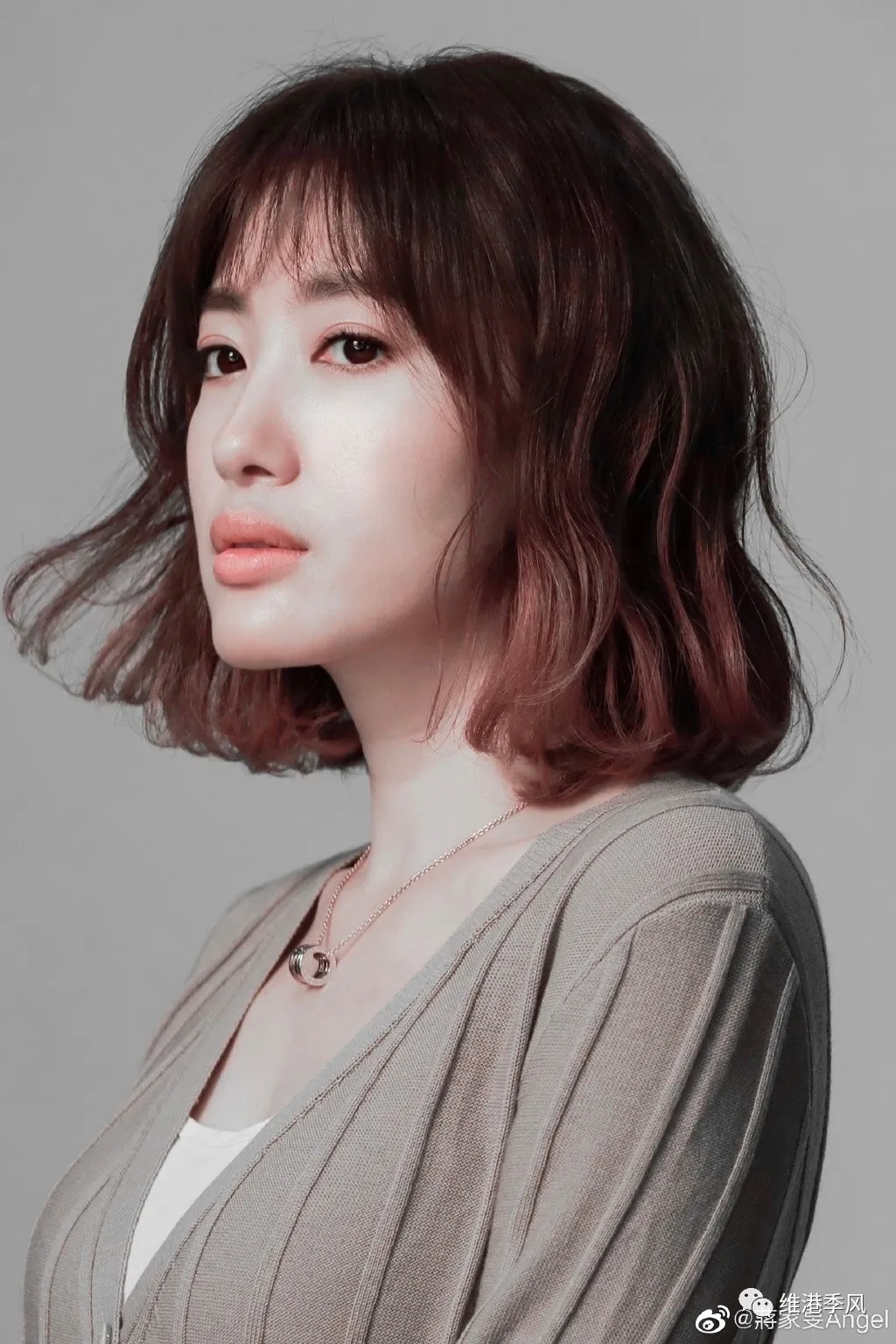 TVbeople Jiang Jiamin: Being the protagonist for the first time, the ...