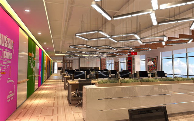 E-commerce new office decoration - iMedia