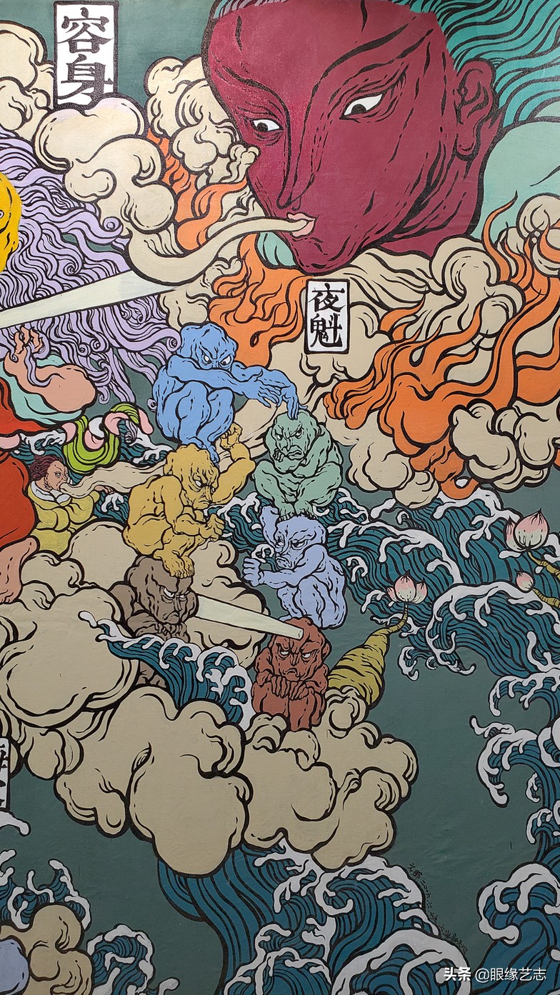 2021 "Art Beijing" overview (16): Wen Na, Gareth Fuller - iMedia