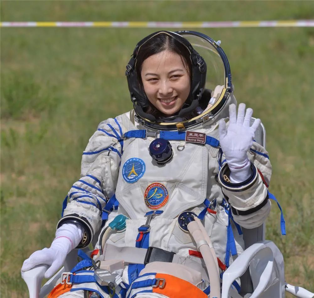 "Goddess of Space" Wang Yaping: How do girls from ordinary families go ...