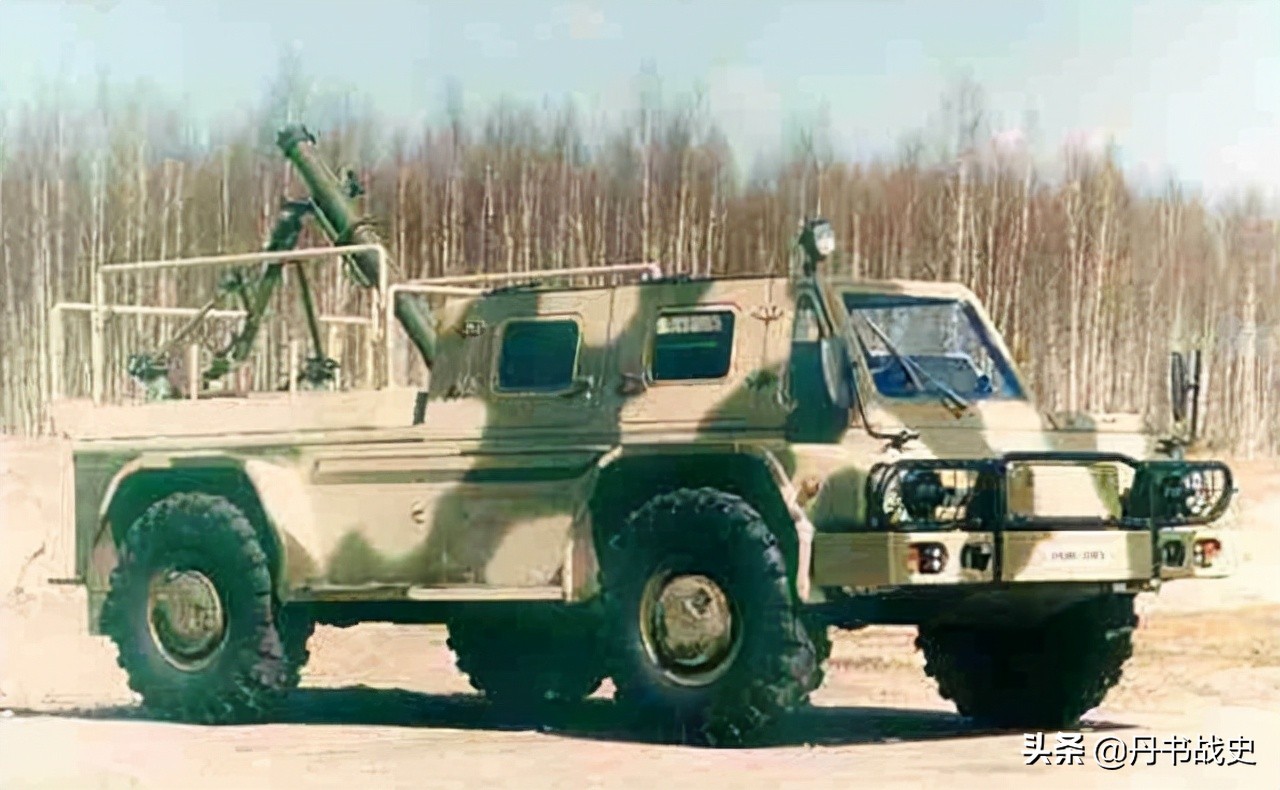 Russian GAZ-3937 high-mobility multi-purpose military vehicle, a military vehicle of modular ...
