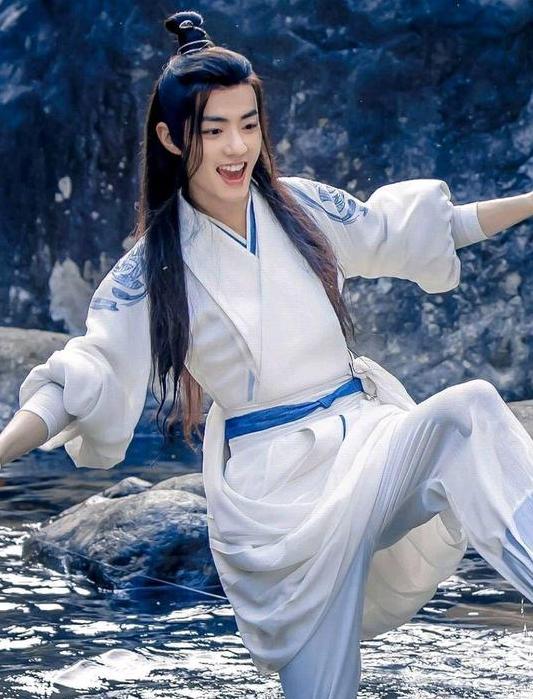 In addition to "Wei Wuxian", Xiao Zhan also played these 4 roles. If ...