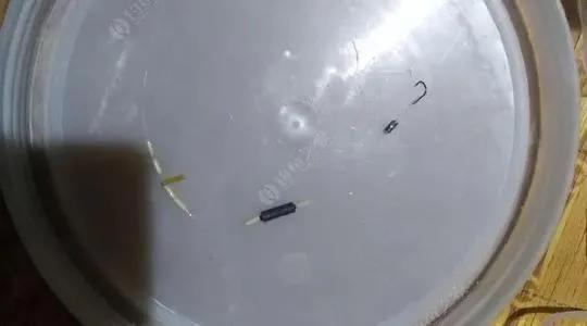 The method of adjusting the fishing line without an empty rod, the ...