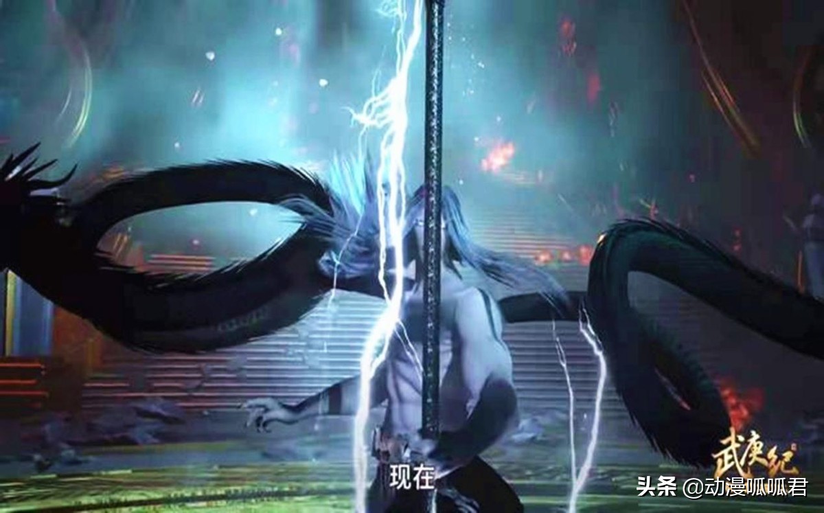 Wu Gengji: In the fourth season, the gear is set against the sky. Going ...