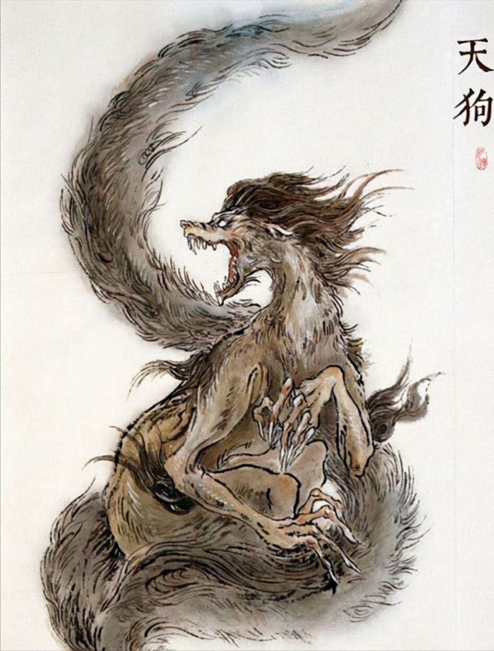 The Tengu of the God Beast of the Mountain and the Sea - iMedia