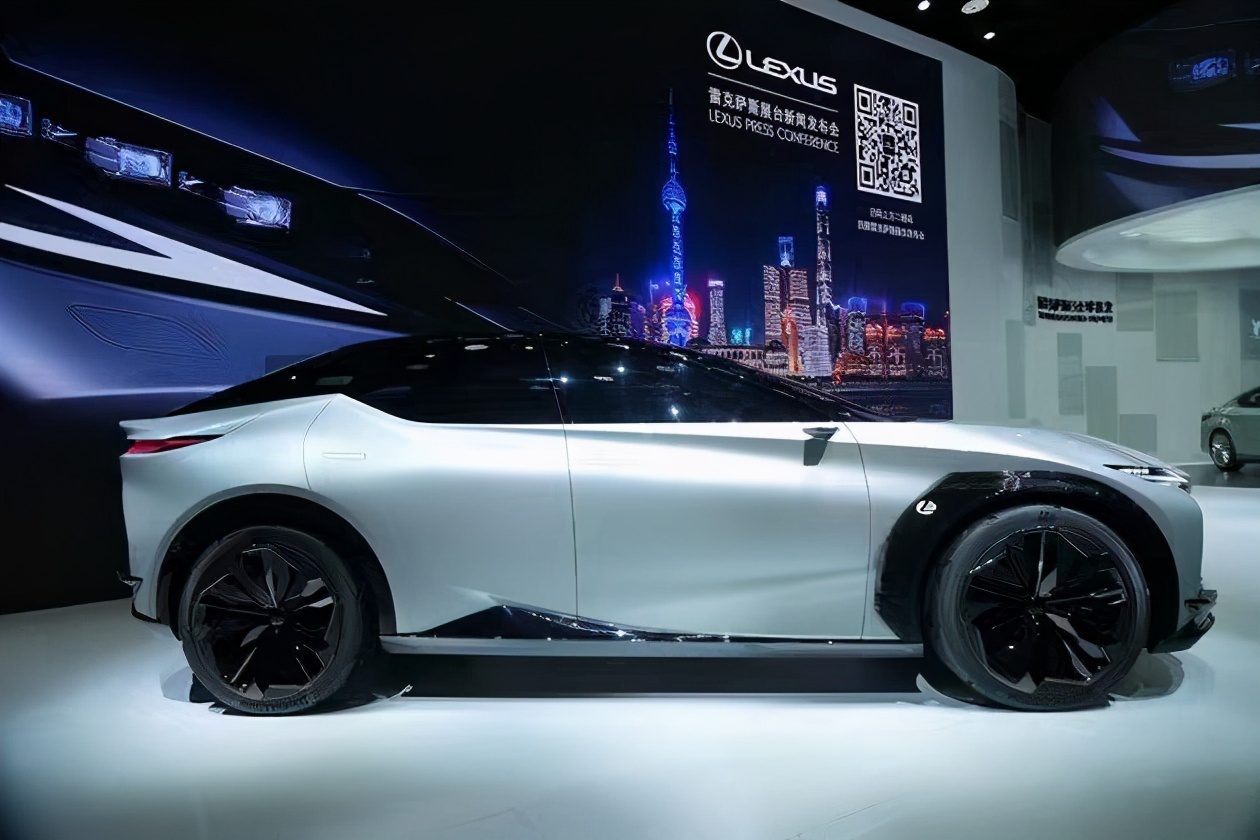 Lexus LF-Z renderings exposed, radical appearance - iMedia