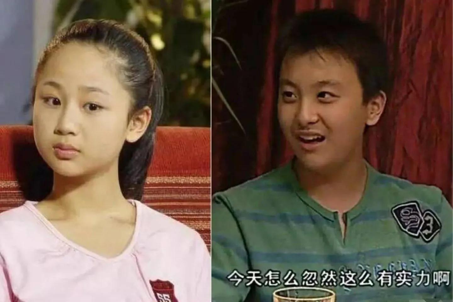 The invincible version of friendship between Yang Zi and Niu Junfeng ...