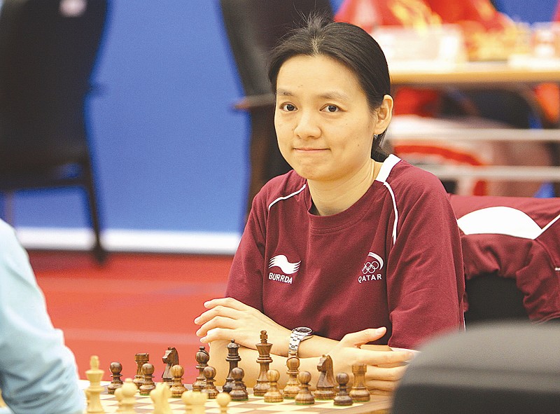 Chinese chess beauty champion, married into a polygamous country, what ...