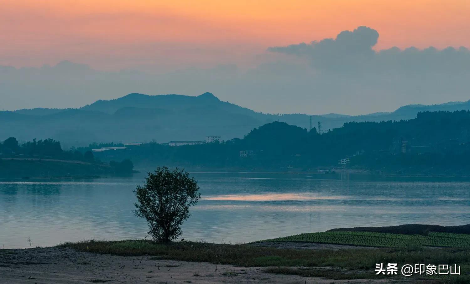 Dazhou, Sichuan: A group of light and shadows in autumn and winter - iMedia