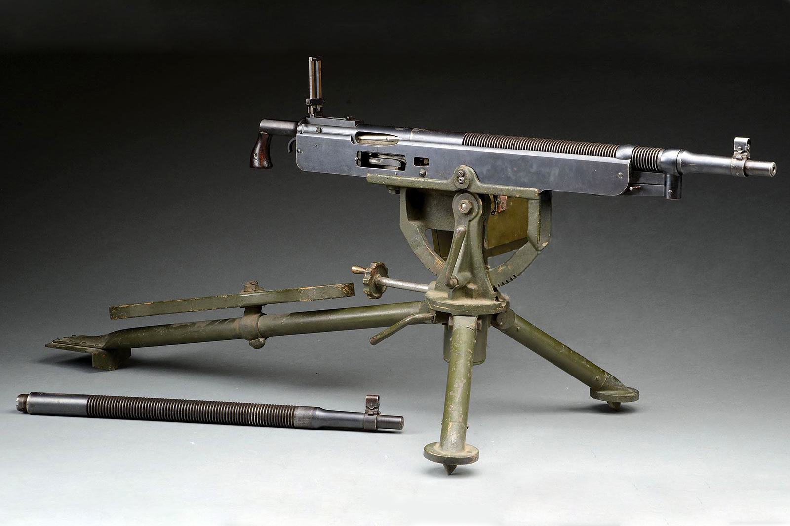 There are photos as proof: those unpopular machine guns that once ...