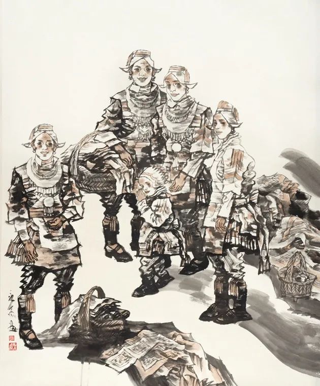 Singer of Labor-Figure Paintings of Liu Yongjie - iMedia