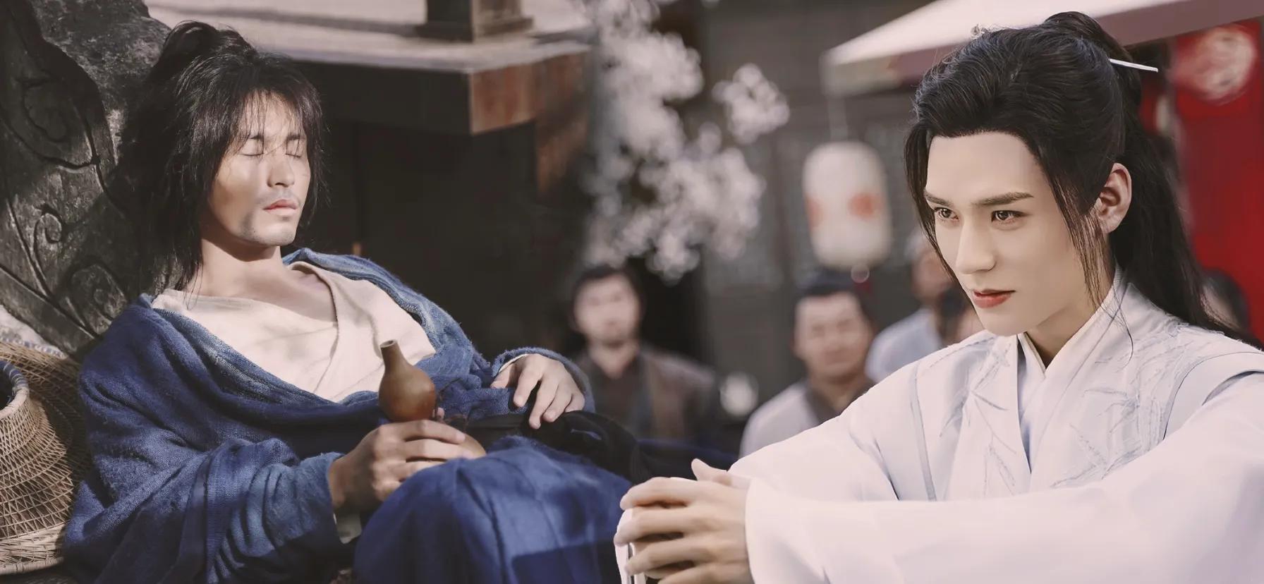 Inventory of CP's Word of Honor Wen Zhou (langlang nails) - iMedia