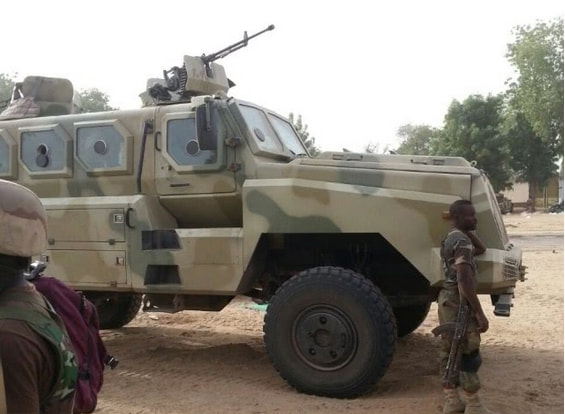 Wheeled mine-proof anti-ambush vehicle: suitable for low-intensity ...