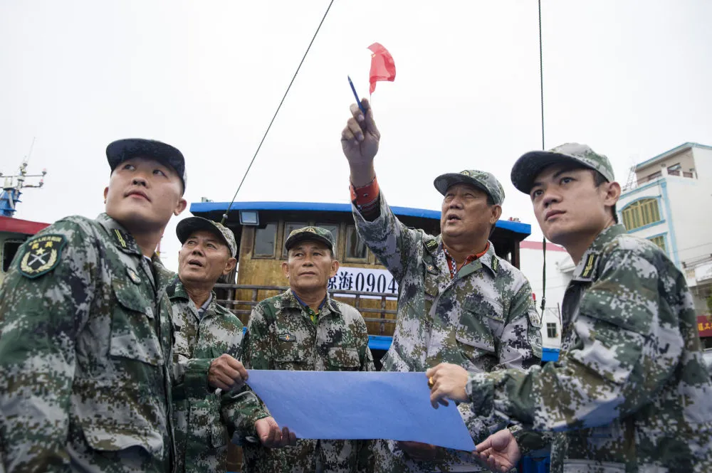 Wang Shumao, a model who protects the sea and protects the country ...