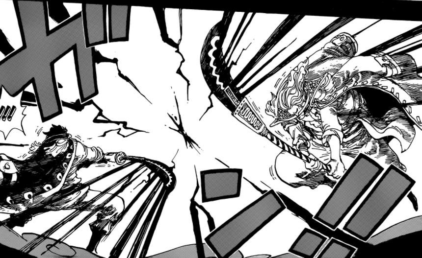 One Piece: Roger became the sixth person to complete the "Sky Splitting ...