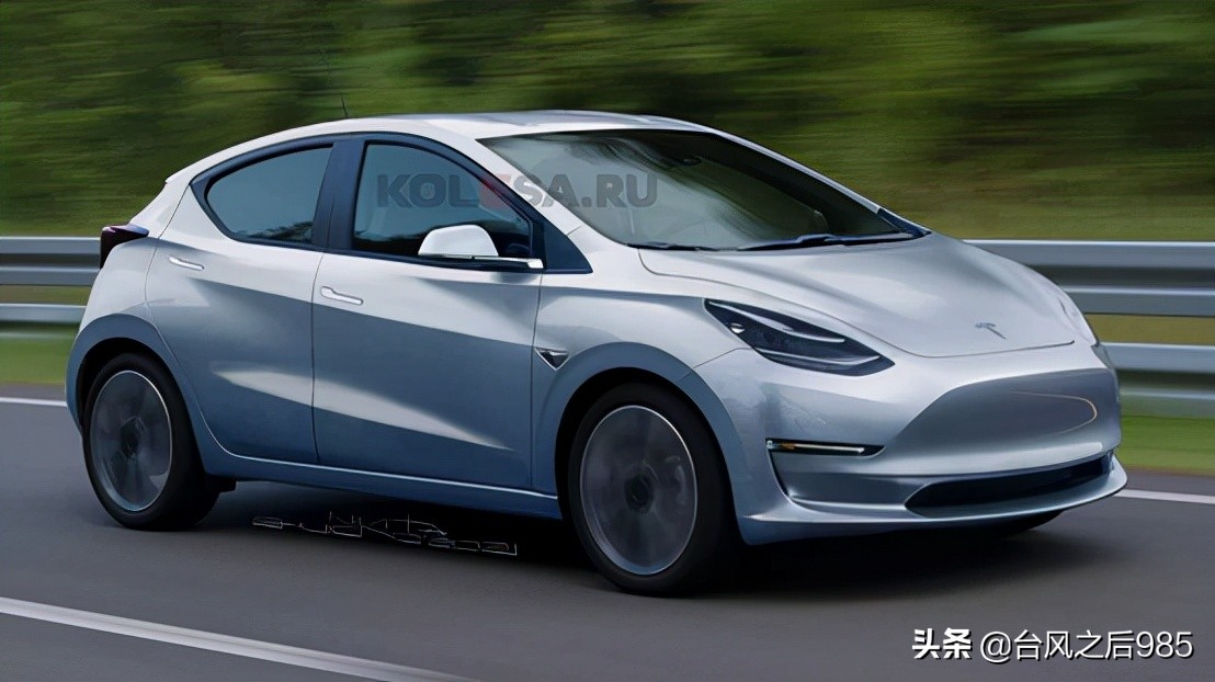 Tesla Model 2 prototype - iMedia