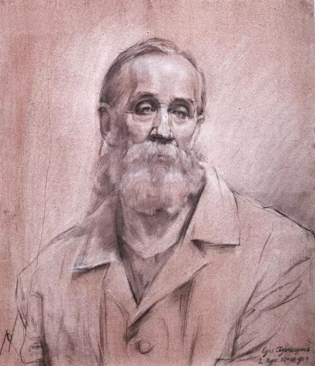 Selected works by students of the Repin Academy of Fine Arts, Russia - iMedia