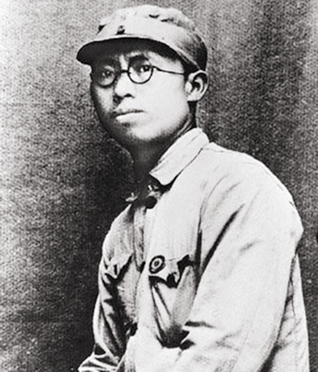 The relationship between Lin Biao and Luo Ronghuan broke down?At Luo ...