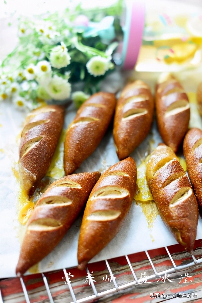 The whole wheat lye water bag suitable for children, the richer the ...