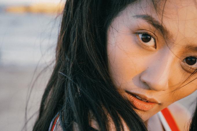 Wan Zilin Beach Sexy Swimsuit Blockbuster Exposures Super Spicy Body ...