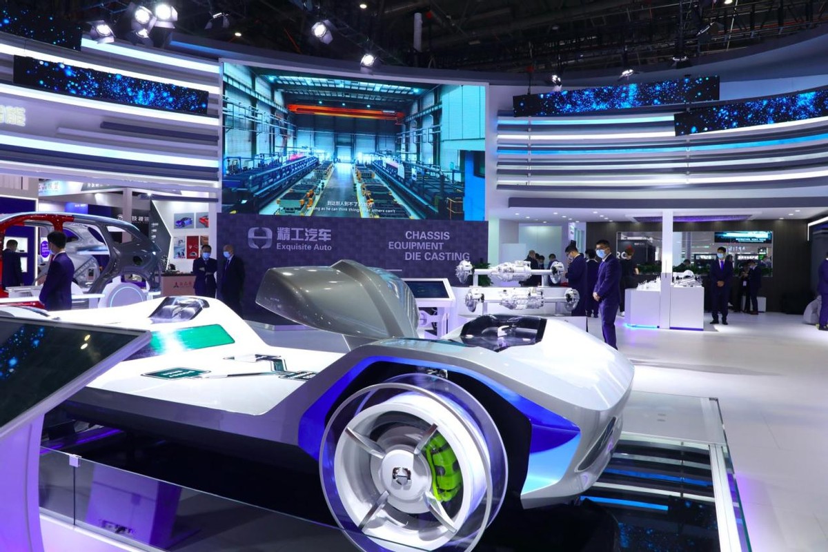 From now to the future Great Wall Motors is about to release a new ...