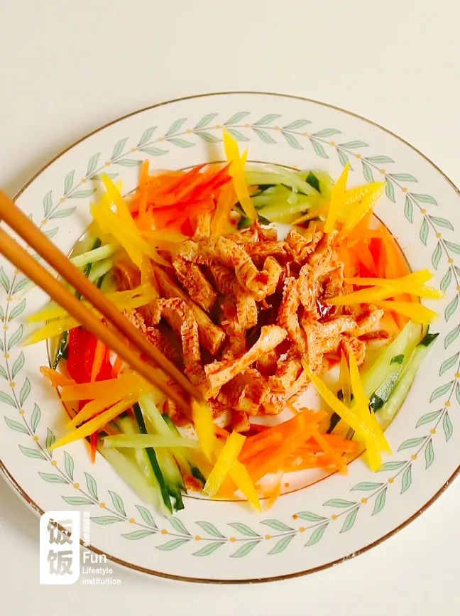 "Cold Lemon Konjac Shreds" A must-have, low-fat healthy cold dish in ...