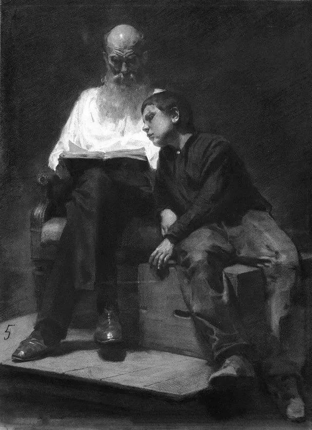 Selected works by students of the Repin Academy of Fine Arts, Russia - iMedia