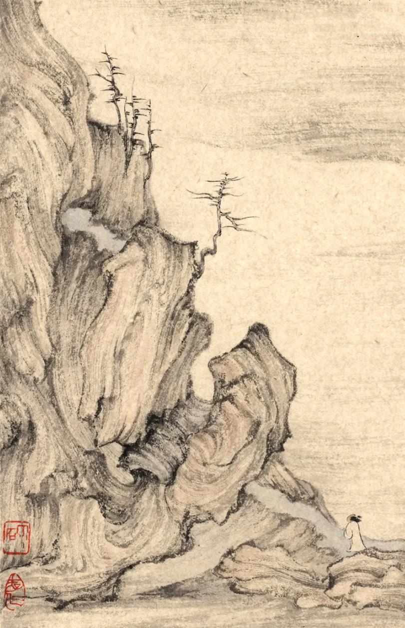 Yu Shi's Chinese painting, the world of epiphany - iMedia