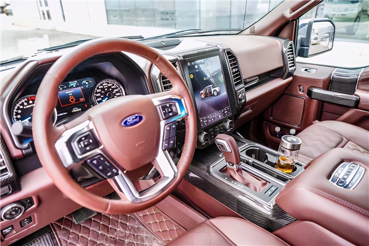 The latest Ford F150 modified seven-seater Brave SUV, off-road business ...