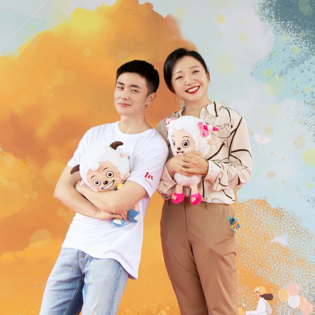 Spicy Yoko, Wan Peng, and Zhai Zilu assembled, Li Junxian and Jiang Xueming joined forces to ...