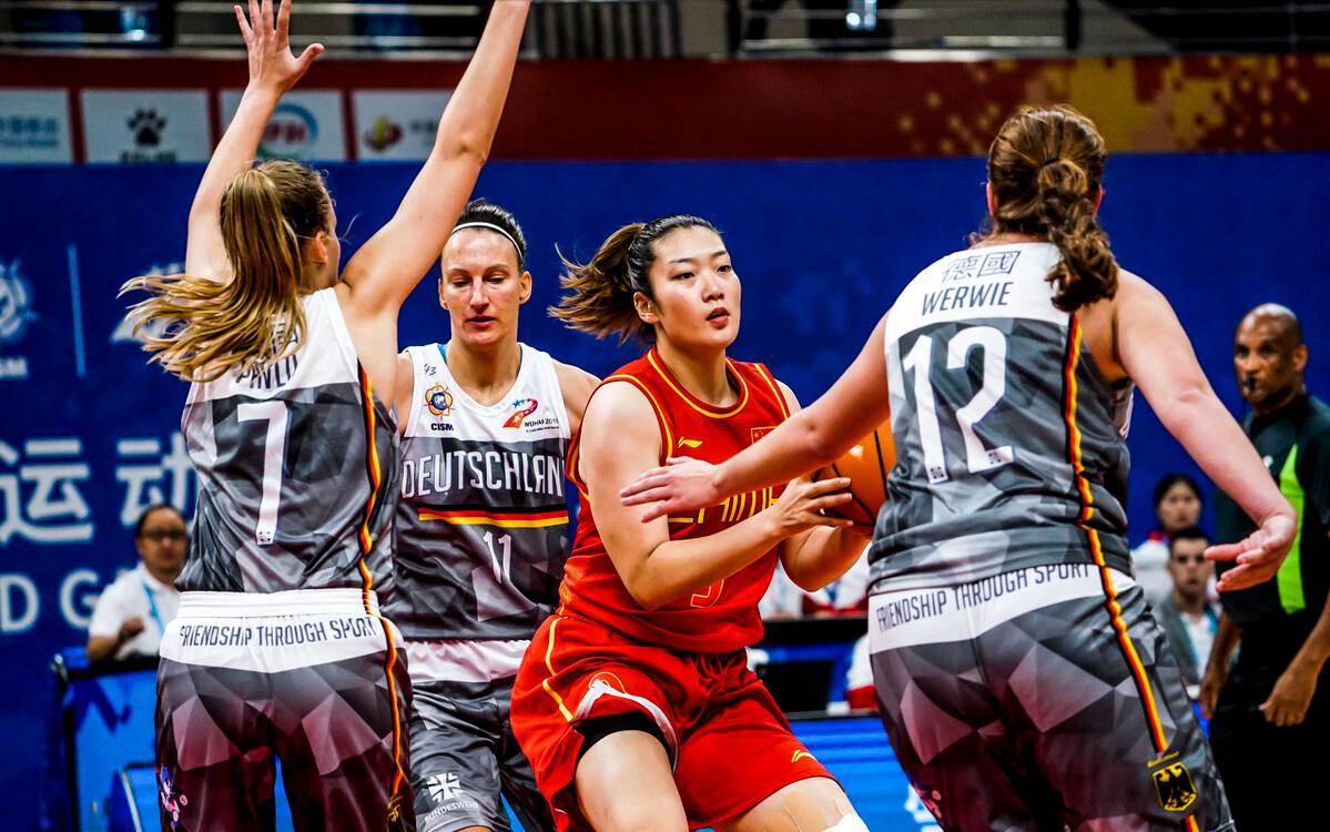 12 Chinese women's basketball players are released for the Olympic ...