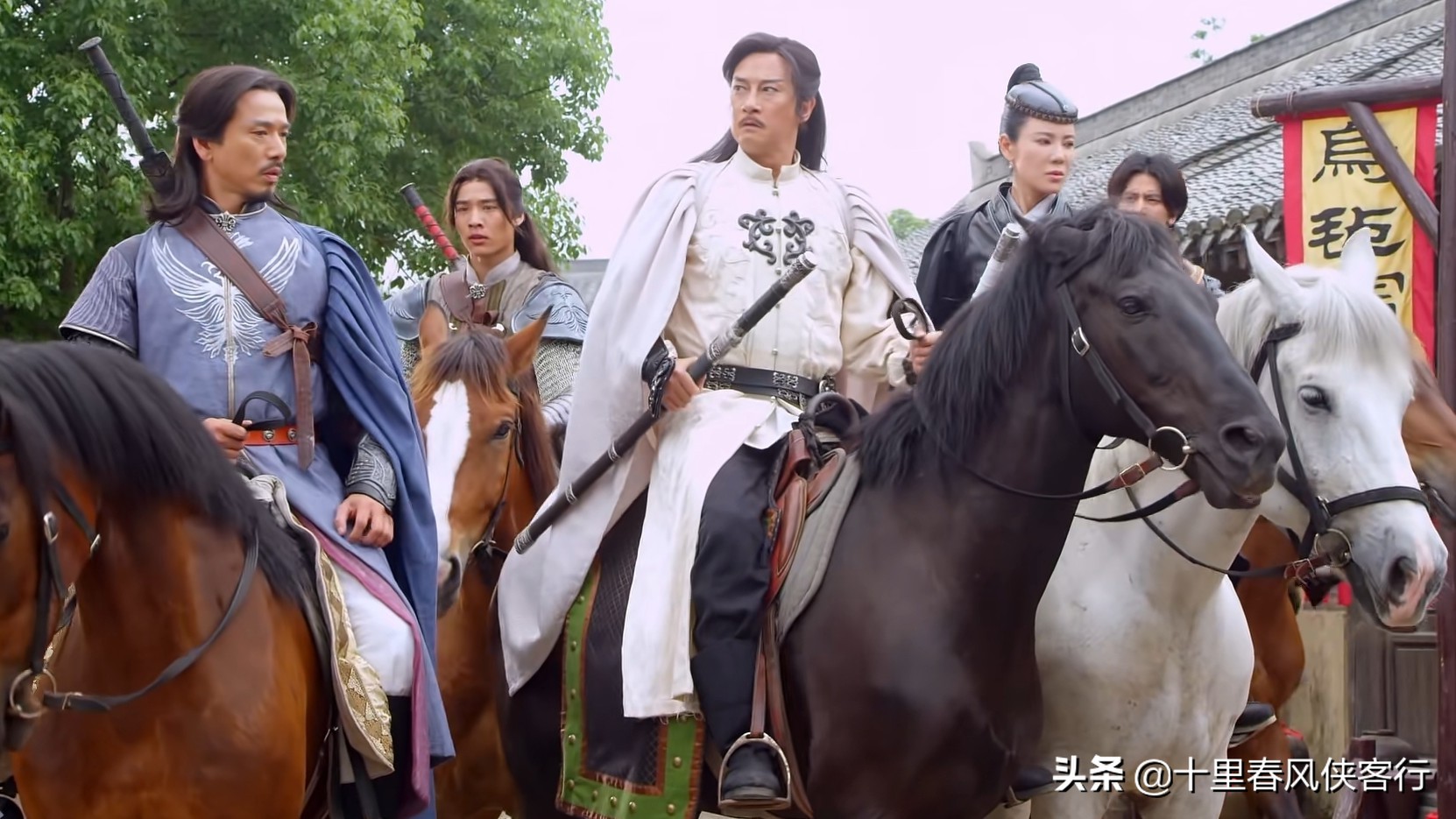 Xuan Tie Ling reappears, martial arts struggles are revived, and the ...