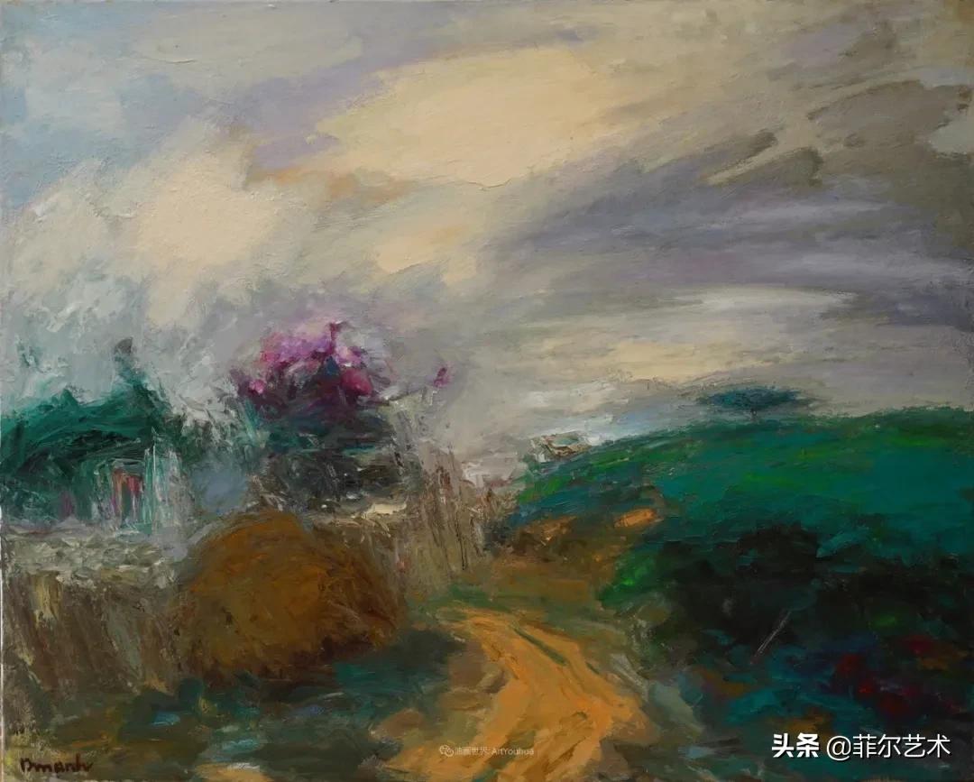 The beauty and beauty in the works of Vietnamese painter Lin Deman - iMedia