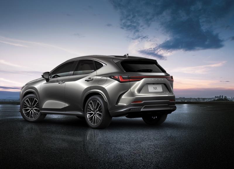LEXUS Lexus new generation NX will be listed on the Guangzhou ...