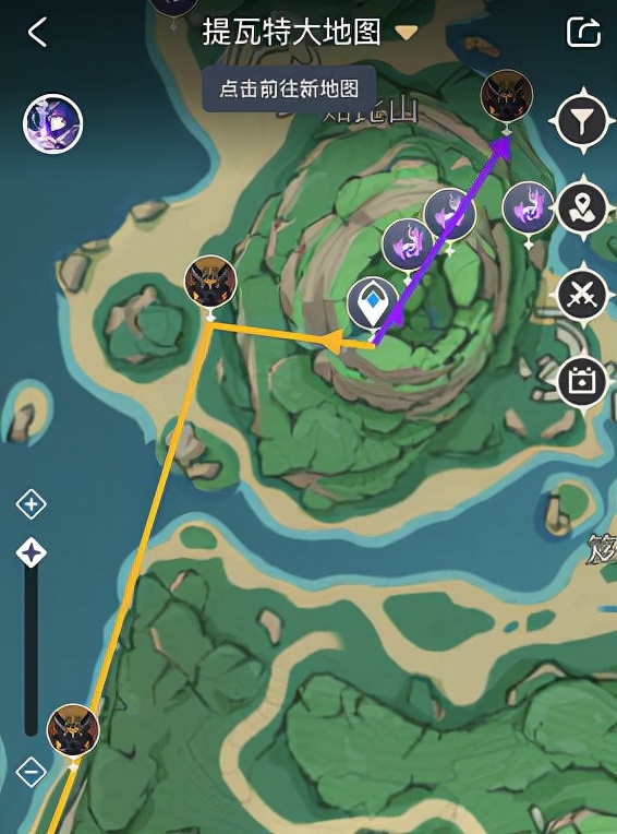 Miyusha Yuanshen Observation Hub map tool is introduced, the ...