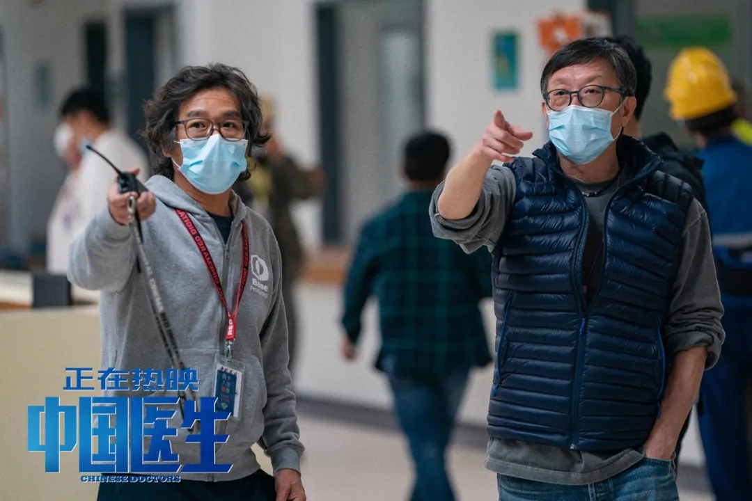 "Chinese Doctor" box office exceeds 900 million, director Liu Weiqiang ...