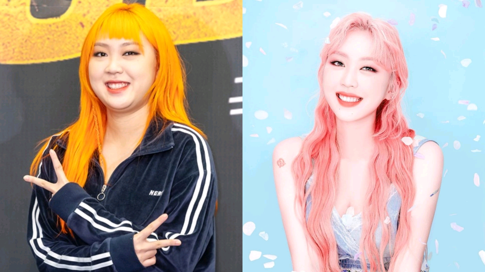 South Korean Rapper loses 13kg to become a female idol secret: I rely ...