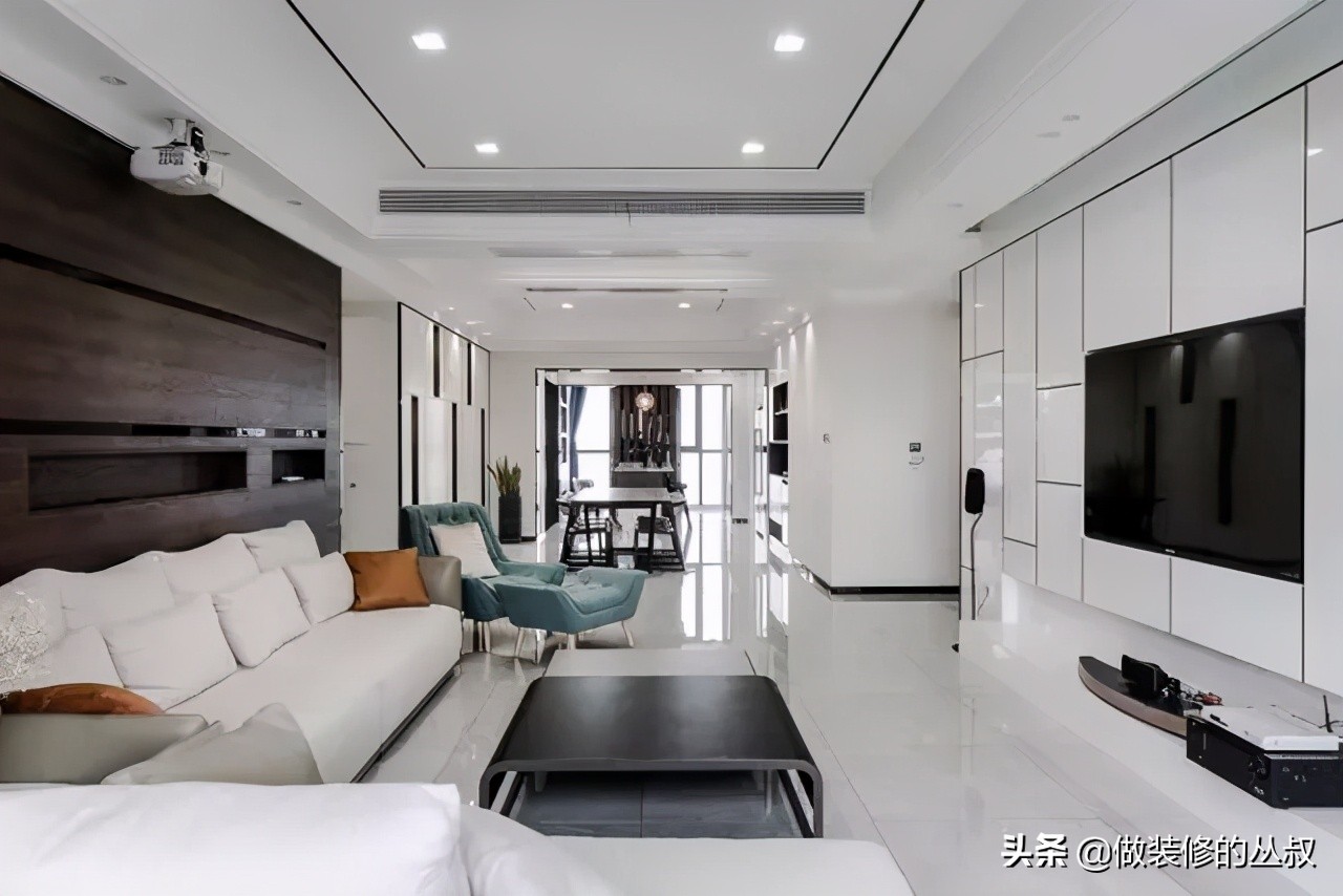 Hong Kong style light luxury style home decoration design - iMedia
