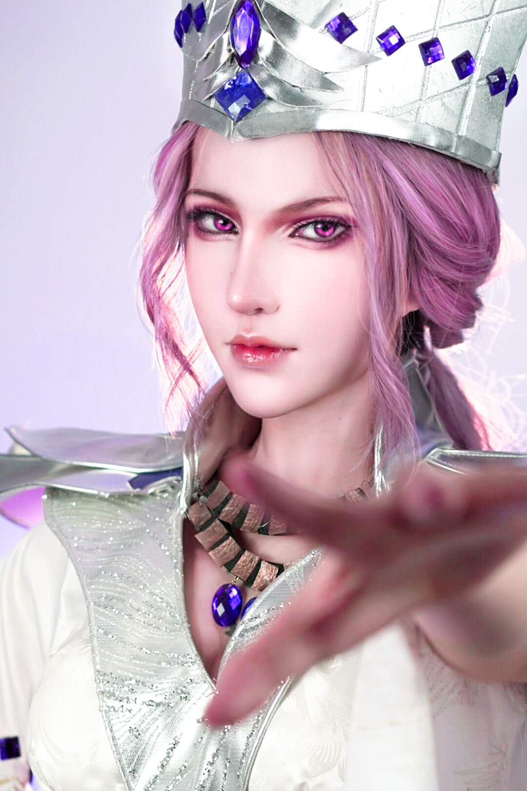 The fairy cos from the animation, Xiao Wu is officially recognized ...