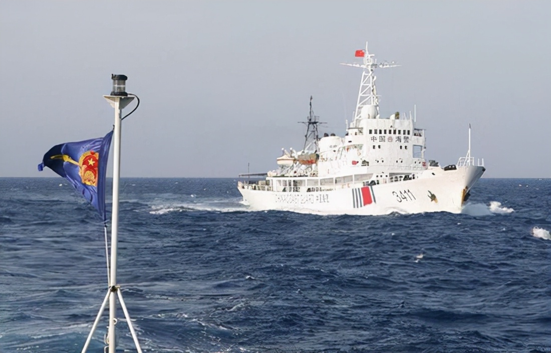 Our 12 maritime police ships are deployed in the South China Sea to ...