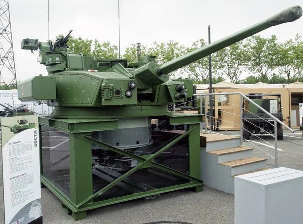 What is the charm of the French VBCI-2 infantry fighting vehicle ...