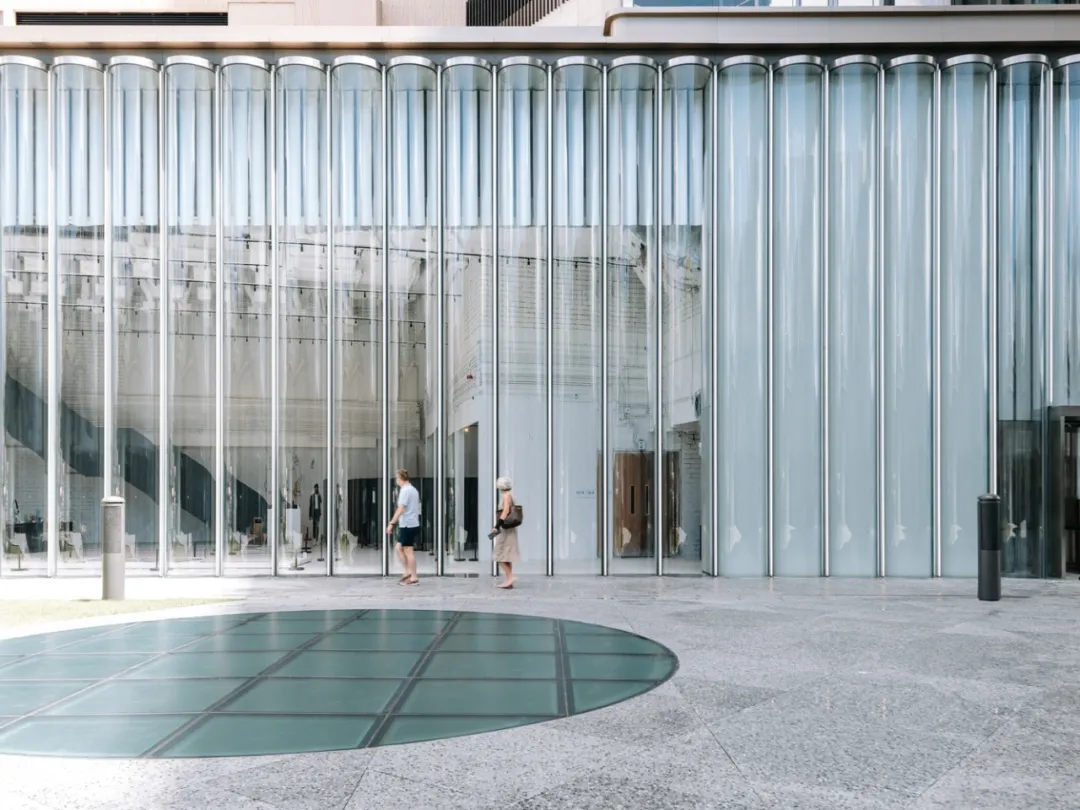 13 new ways to play "light and chic" on the glass facade - iNEWS